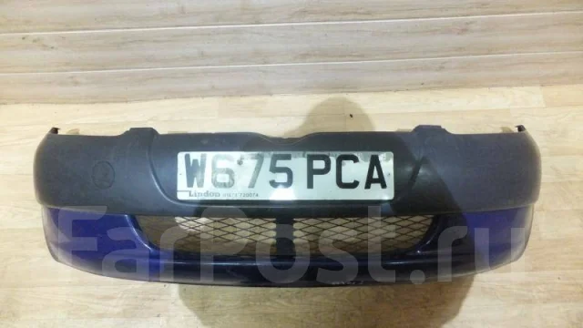 Бампер передний Toyota Yaris в Москве