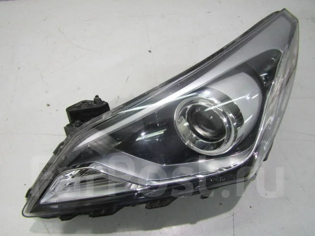 Фара левая линза hyundai solaris 15- б/у 921014l00 4* в Москве