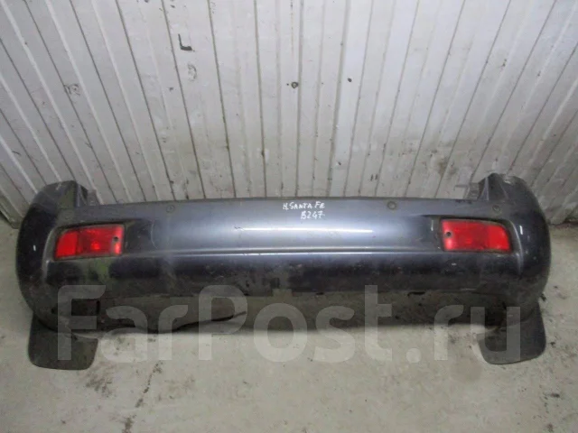 Бампер зад Hyundai Santa Fe рест 2004-2006 в Москве