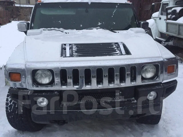 Бампер передний в сборе Хаммер Н2 Hummer H2 в Москве