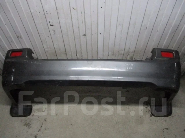Бампер задний Hyundai Terracan до рест 2001-2004 в Москве
