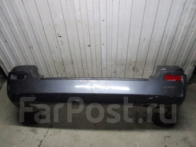 Бампер задний Hyundai Terracan рест 2004-2007 в Москве