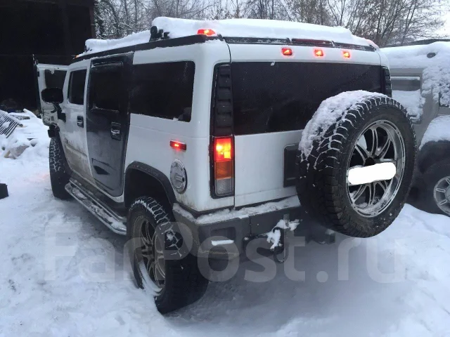 Бампер задний В Сборе Хаммер Н2 Hummer H2 в Москве