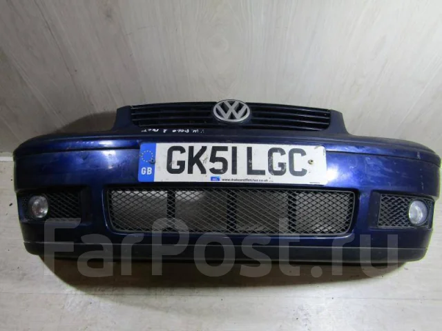 Бампер передний Volkswagen Polo 3 в Москве