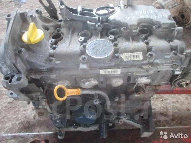 Двигатель Renault Duster в Москве