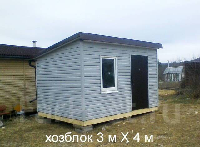 Хозблок, новый, под заказ. Цена: 125 000₽ во Владивостоке