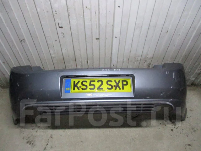 Бампер задний Opel Vectra C GTS 2002-2008 в Москве