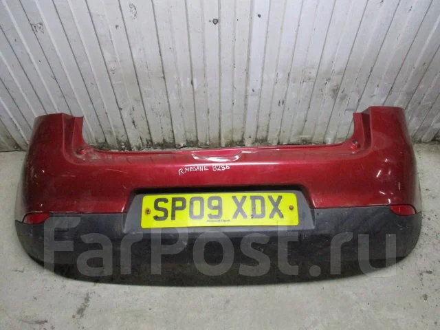 Бампер зад Renault Megane 3 до рест хэтч 2008-2012 в Москве
