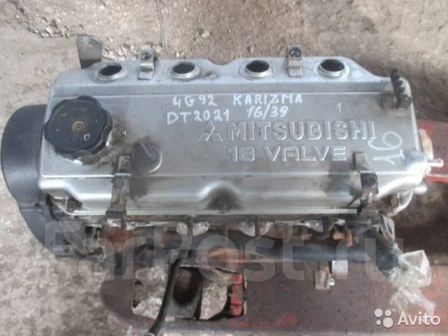Двигатель Mitsubishi Carisma в Москве