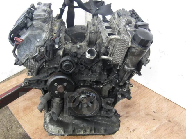Двигатель Mercedes Benz W220 3,2I в Москве