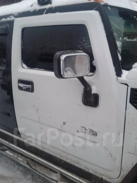 Двери БЕЗ Дефектов, В ЦВЕТ передние и задние на Хаммер Н2 Hummer H2 в Москве