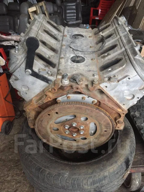 Двигатель 6,0 литров LQ4 Хаммер Н2 Hummer H2 в Москве