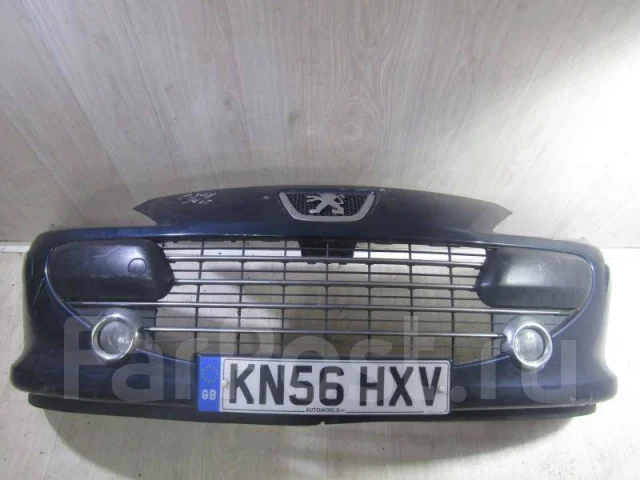Бампер передний Peugeot 307 в Москве