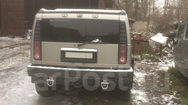 Дверь багажника на Хаммер Н2 БЕЗ Дефектов Hummer H2 в Москве