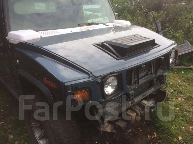 Капот на Хаммер Н2 Без дефектов Hummer H2 в Москве