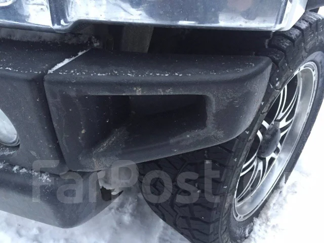Клыки на бампер передний левый и правый на Хаммер Н2 Hummer H2 в Москве