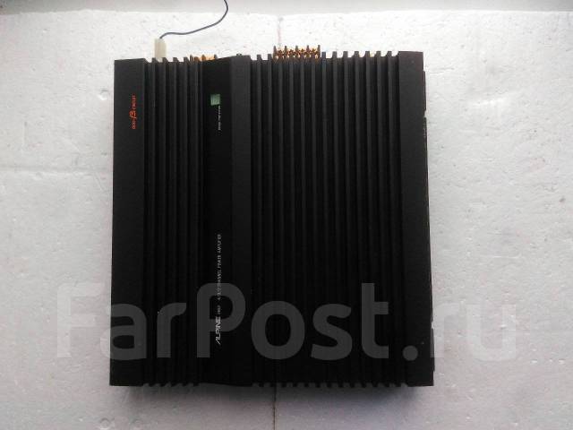 Усилитель OLD School Alpine 3552 4/3/2 без пробега, made in Japan ...