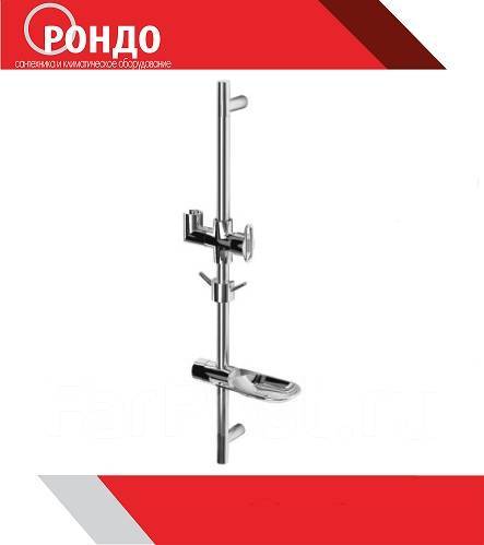Стойка душевая Lemark LM8062C с мыльницей - Сантехника и водоснабжение во Владивостоке