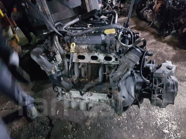 Мотор Opel Z12XEP в Москве