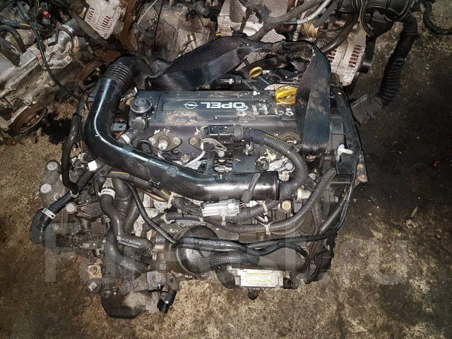 Мотор Opel Y17DT в Москве