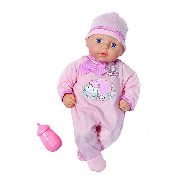 Zapf Creation my first Baby Annabell 794-449 Бэби Аннабель Кукла с бут ...