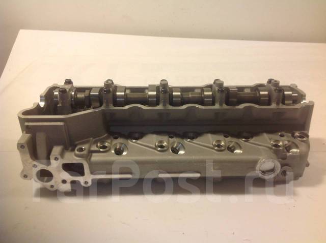 Головка блока цилиндров в сборе 4M40 / 4M40T во Влад. / есть плита ...