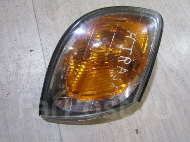Поворот Hyundai Trajet в Москве