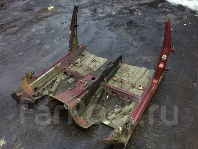 Пол + пороги Mercedes W124 / S124 универсал в Москве