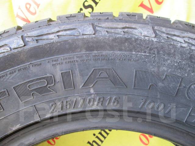 Triangle Group TR292, 215/70 R16, 16", 1 шт, 215 мм, 70 %, радиальный, летние, до 5 %. Цена: 25 ...