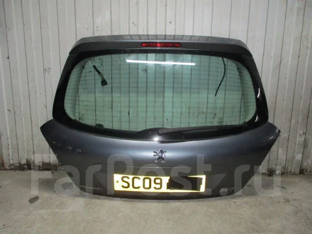 Крышка багажника Peugeot 207 хэтч 2006-2012 в Москве