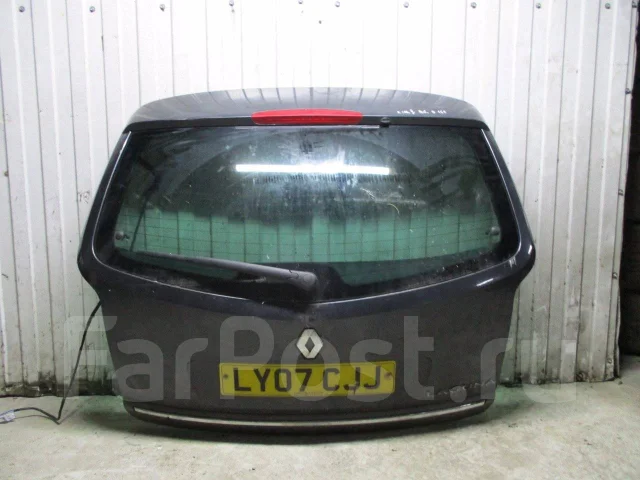 Крышка багажника Renault Laguna 2 рест 2005-2007 в Москве