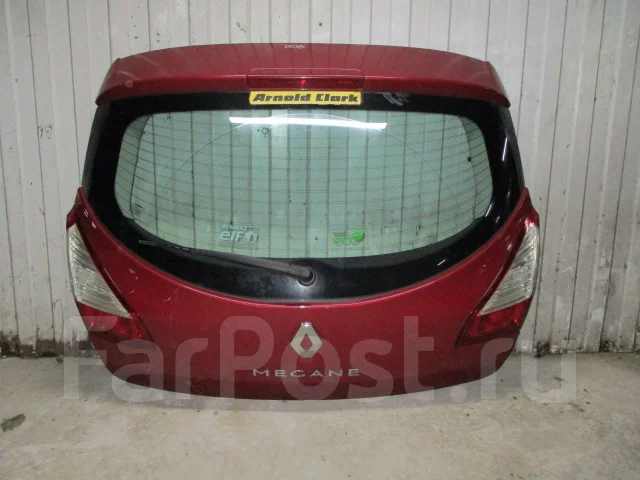 Крышка багажника Renault Megane 3 хэтч 2008-2015 в Москве