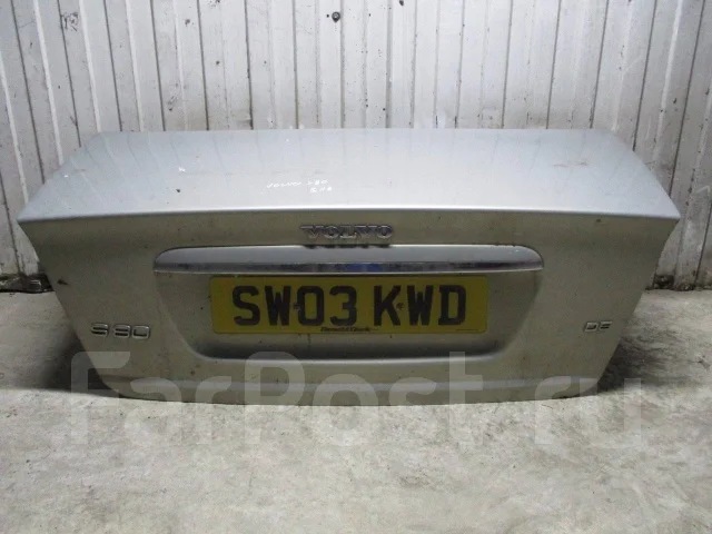 Крышка багажника Volvo S80 рест 2003-2006 в Москве