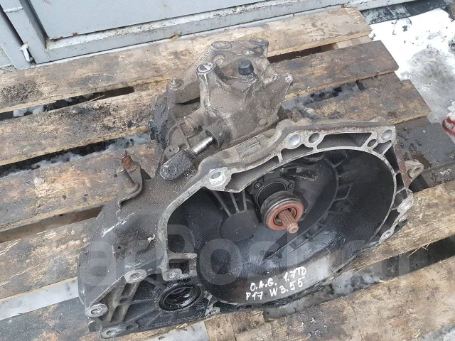 Мкпп Opel Astra G F17 W355 в Москве