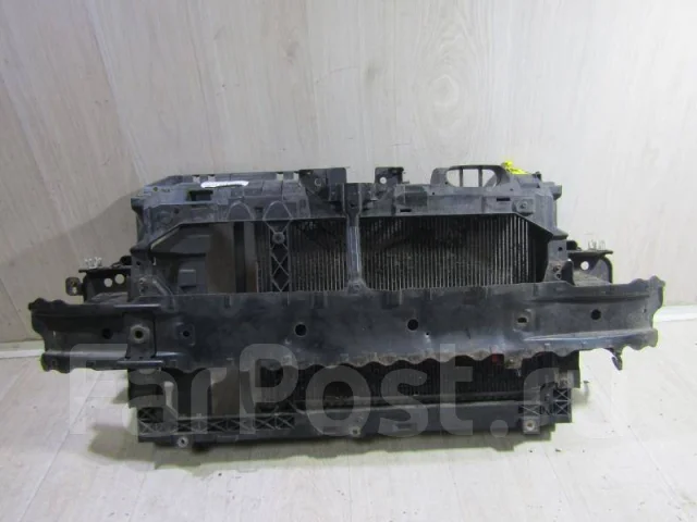Рамка передняя (телевизор) Ford Fiesta 6 (2008-2012) 1.2I в Москве