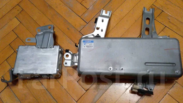 Блок управления высоковольтной батареей Lexus RX500H Toyota Harrier Hybrid, MHU38W, 3MZFE в Москве