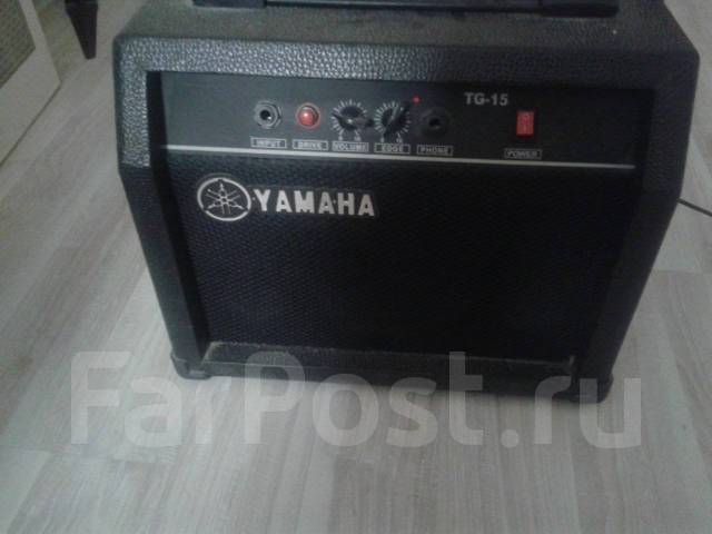 Комбоусилитель Yamaha TG 15 - Звуковое и сценическое оборудование во ...