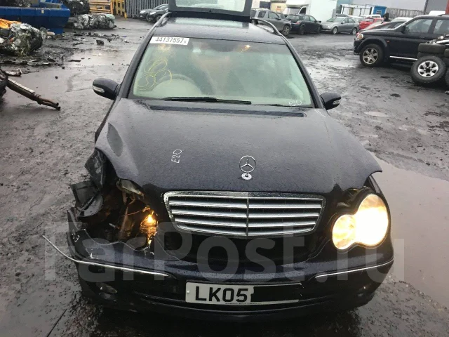Mercedes c200 kompressor w203 разбор на запчасти , двигатель 271.940 в Москве