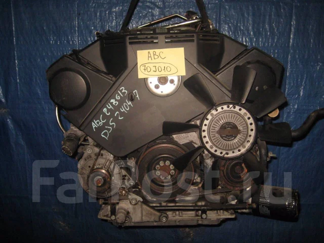 Контрактный двигатель ABC для Audi 80 100 A4 A6 2.6 i Ауди 80 100 А6 в Москве