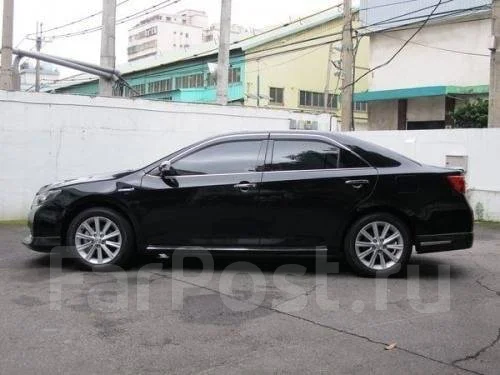 Аэродинамический обвес (комплект) Toyota Camry V50 в Москве