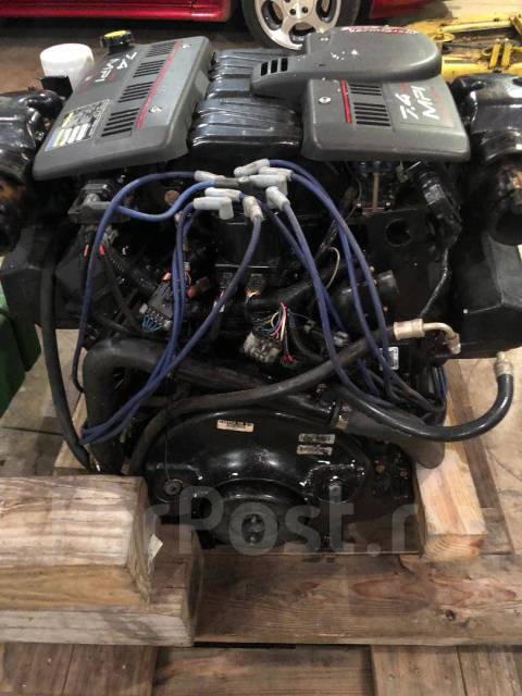 Mercruiser 7 4 Mpi 320 00 л с бензиновый 4 тактный гребной винт б