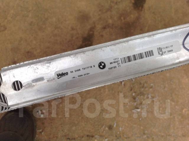 Радиатор охлаждения BMW F20 F30 17118678027 купить в Москве по цене: 5 ...