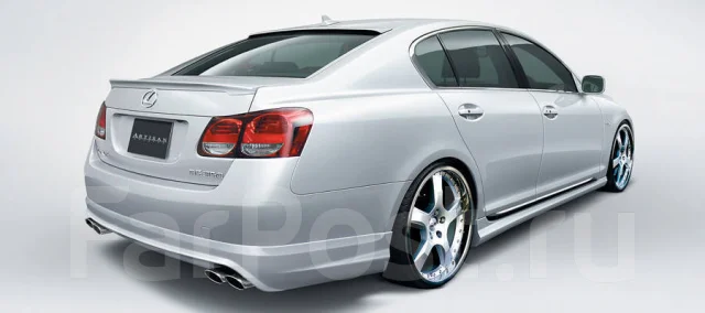 Обвес аэродинамический Lexus GS300/350/430/460 в Москве