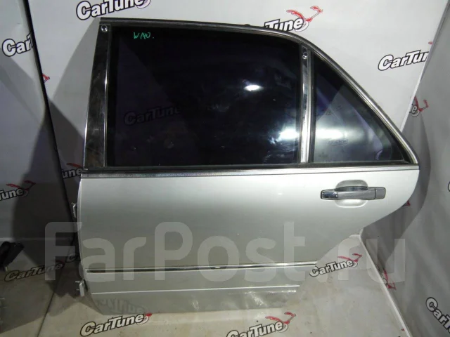 Дверь задняя левая Mercedes W140 из Японии в Москве
