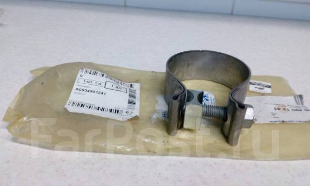 Хомут глушителя Mercedec A0004901241 купить в Томске по цене: 1 500 ...