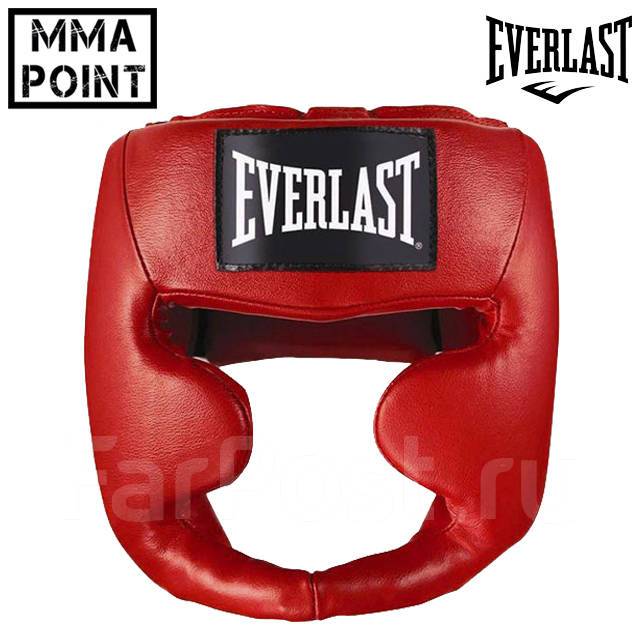 Шлем Everlast Martial Arts Leather Full Face [Распродажа ...