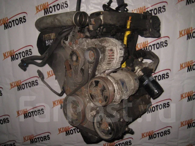 Контрактный двигатель Audi TT 1,8 Ti 2000-2006 Ауди ТТ 1,8 турбо BAM в Москве