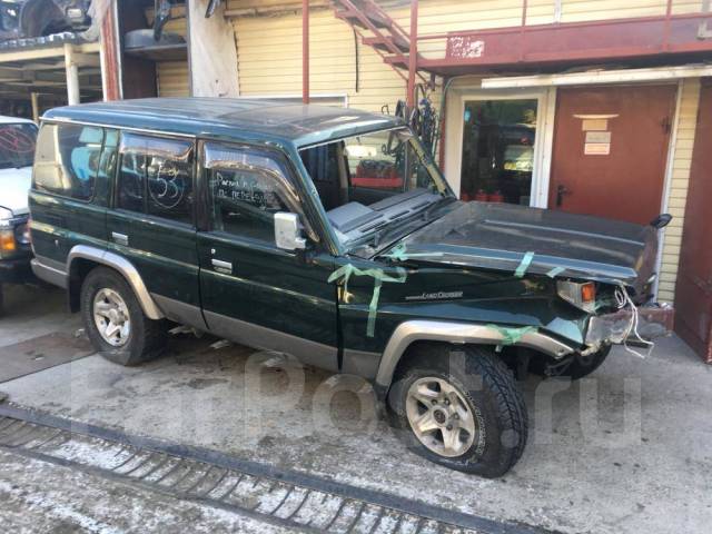 Toyota Land Cruiser, 2003, HZJ76, 1HZ во Владивостоке