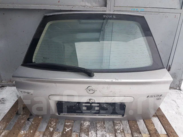 Крышка багажника Opel Astra G 1998-2004 в Москве