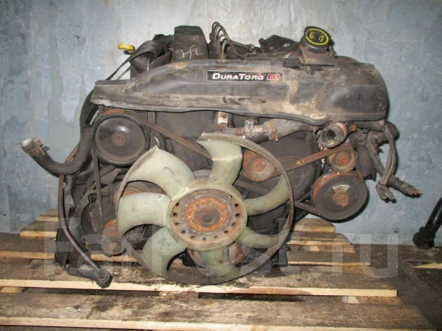 Двигатель Ford Transit 2.4TD DOFA 125л. с в Москве